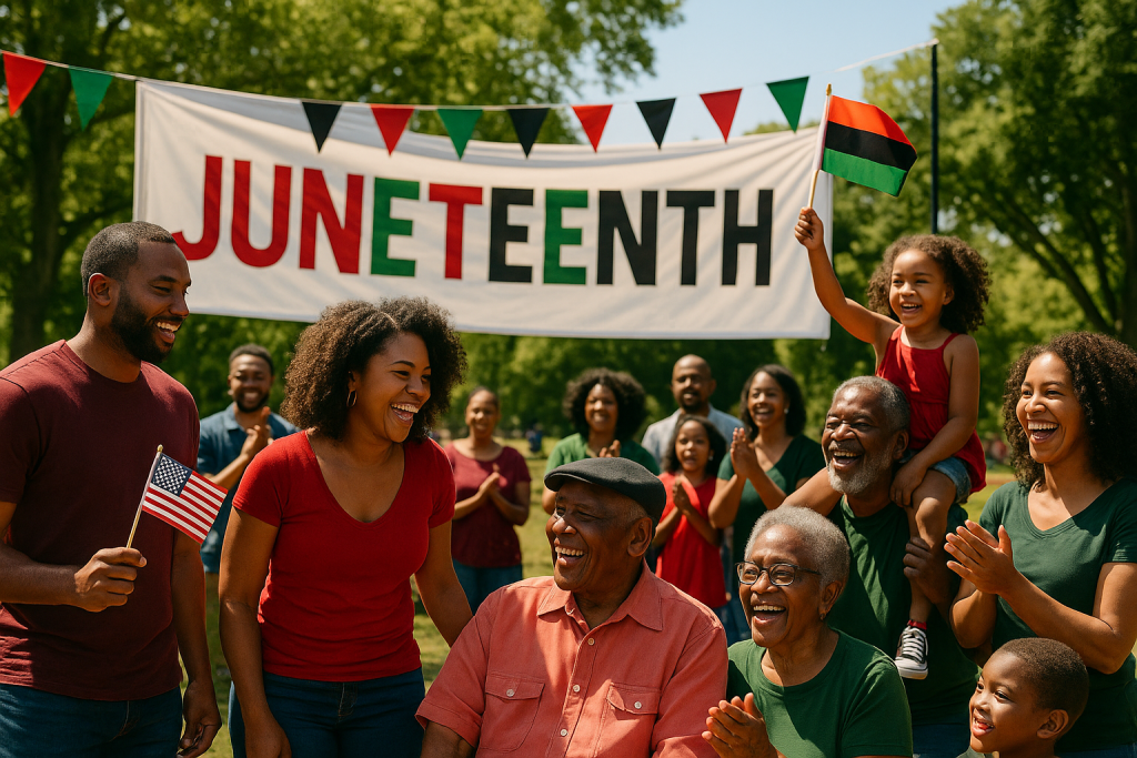 Juneteenth: A Celebration of Freedom, Faith, and Forward Movement ...